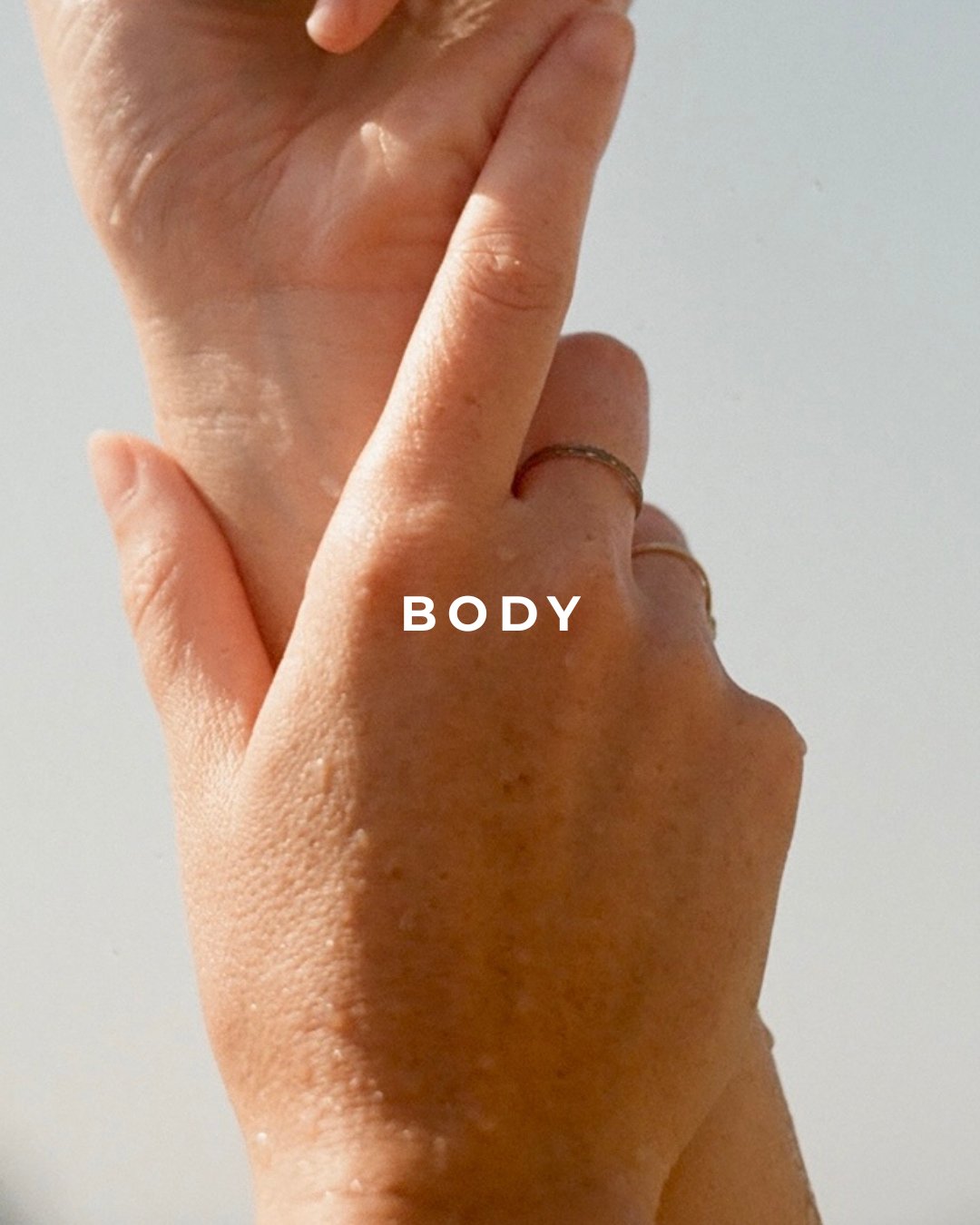 Body | Natural Skincare Products – & Tread Well